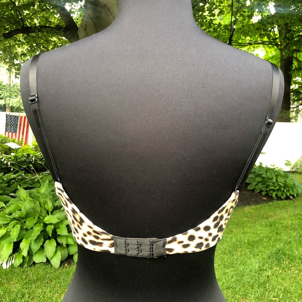 Sexy Leopard Print Victoria’s Secret Bra - Gem